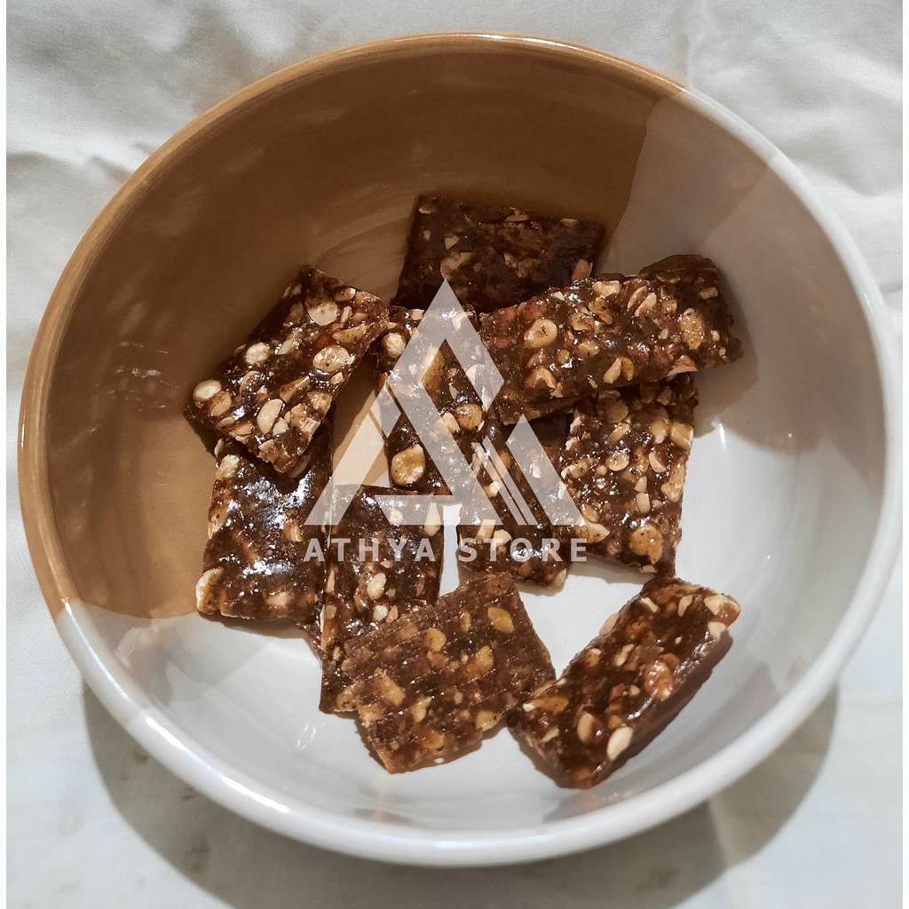 Jual Ogak Jahe Lembaran 250gram | Ogak Kacang Lembaran 250gram | Ogak Wijen Lembaran 250gram ...