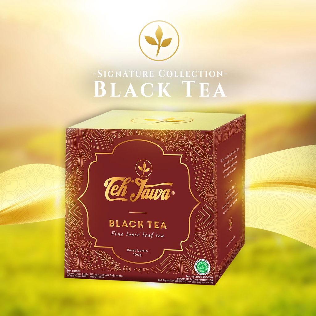 Jual Teh Jawa SBY - Black Tea Signature Fine Loose Premium Tea ( Isi ...