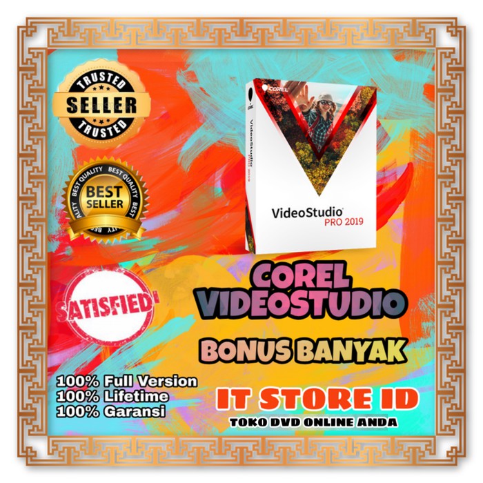 Jual DVD Corel Video Studio 2018 (Bisa Install di Banyak PC) | Shopee ...