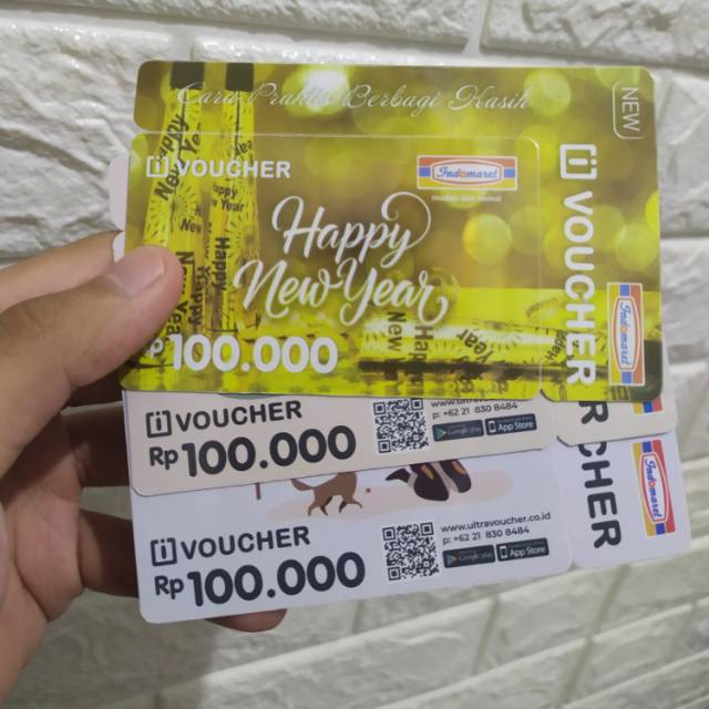 Jual Voucher Belanja Indomaret 100 Ribu | Shopee Indonesia