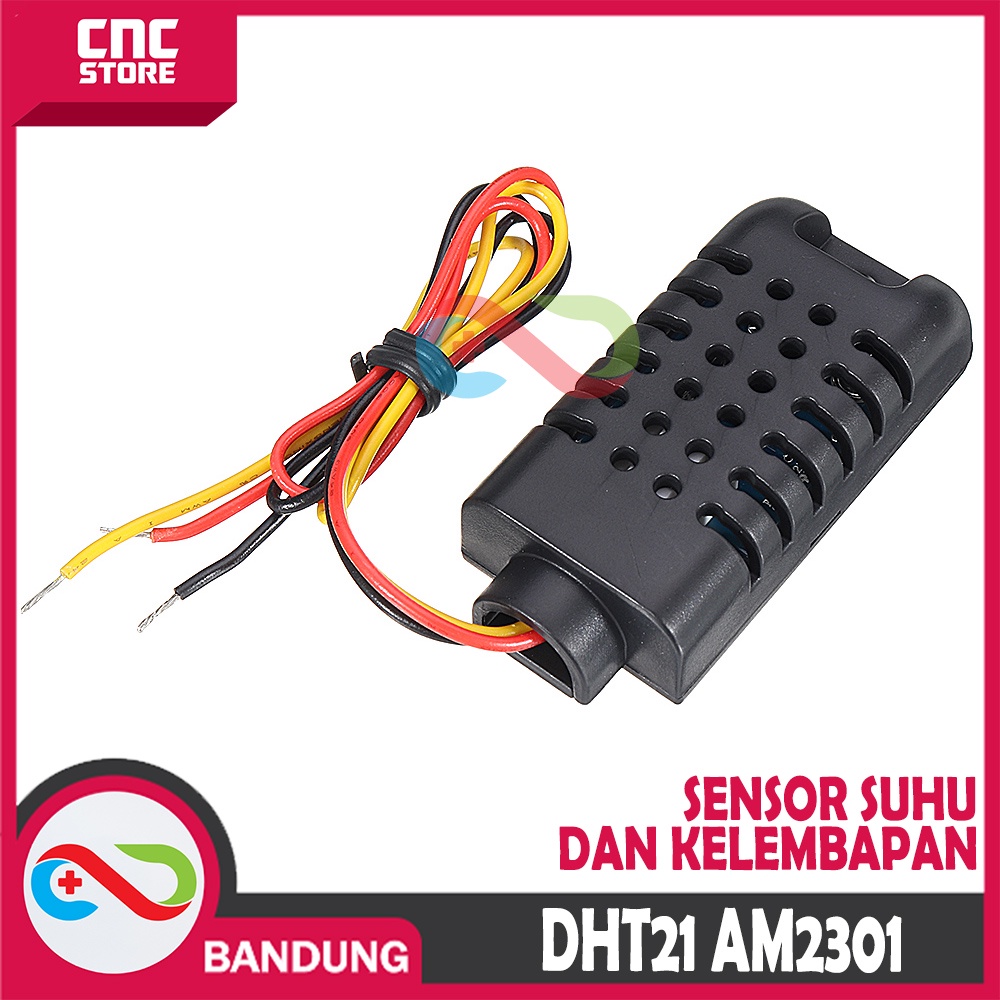 Jual DHT21 AM2301 TEMPERATURE HUMIDTY SENSOR SENSOR SUHU DAN KELEMBABAN ...
