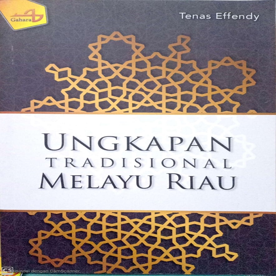 Jual Ungkapan tradisional Melayu Riau Tenas effendi | Shopee Indonesia