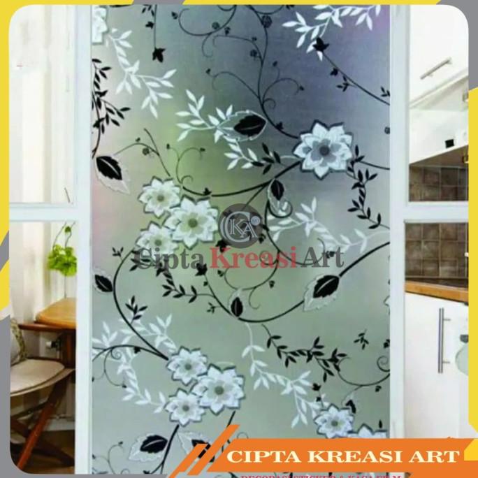 Jual [Ready] Stiker Kaca/Kaca Film Motif Buat Jendela Rumah /Pelapis ...
