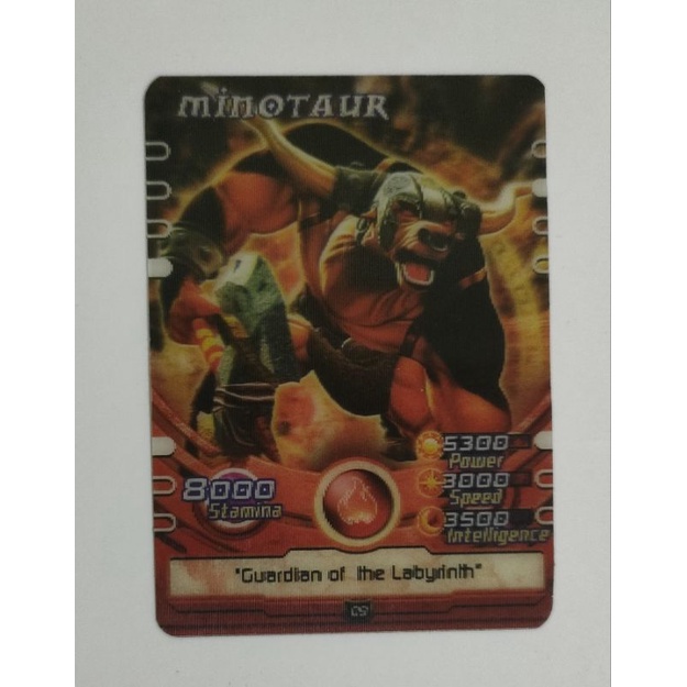 Jual Kartu Mythical Lords "Minotaur" Rare Card Original | Shopee Indonesia