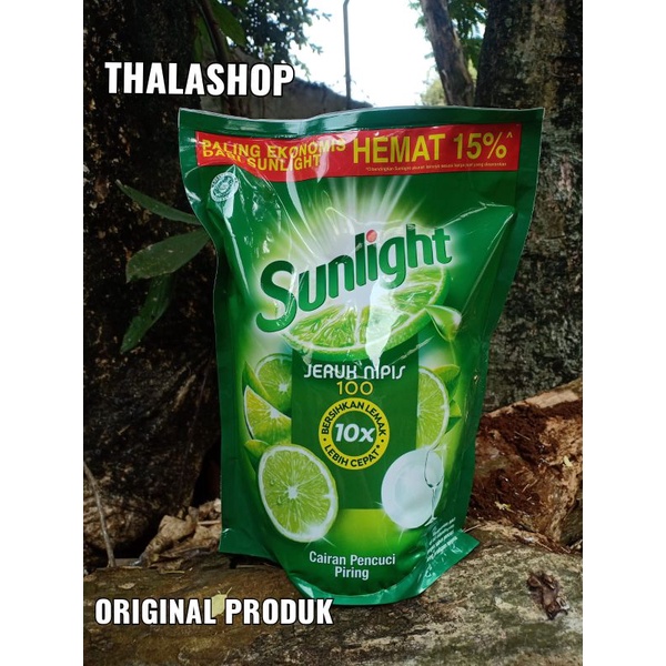 Jual SUNLIGHT LIME 430ml / 600ml / 1.5L / Botol 400ml | Shopee Indonesia
