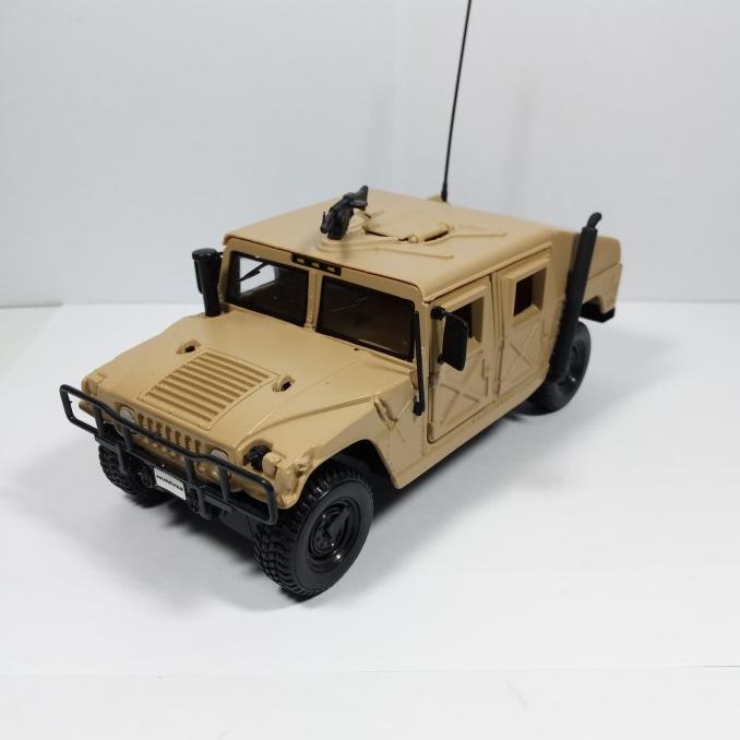 Jual Diecast Miniatur Mobil Jeep HUMVEE Miniatur Mobil Kendaraan Perang ...