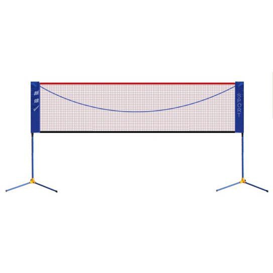 Jual Net Badminton Portable Folding Rack 5.1 Meter | Shopee Indonesia
