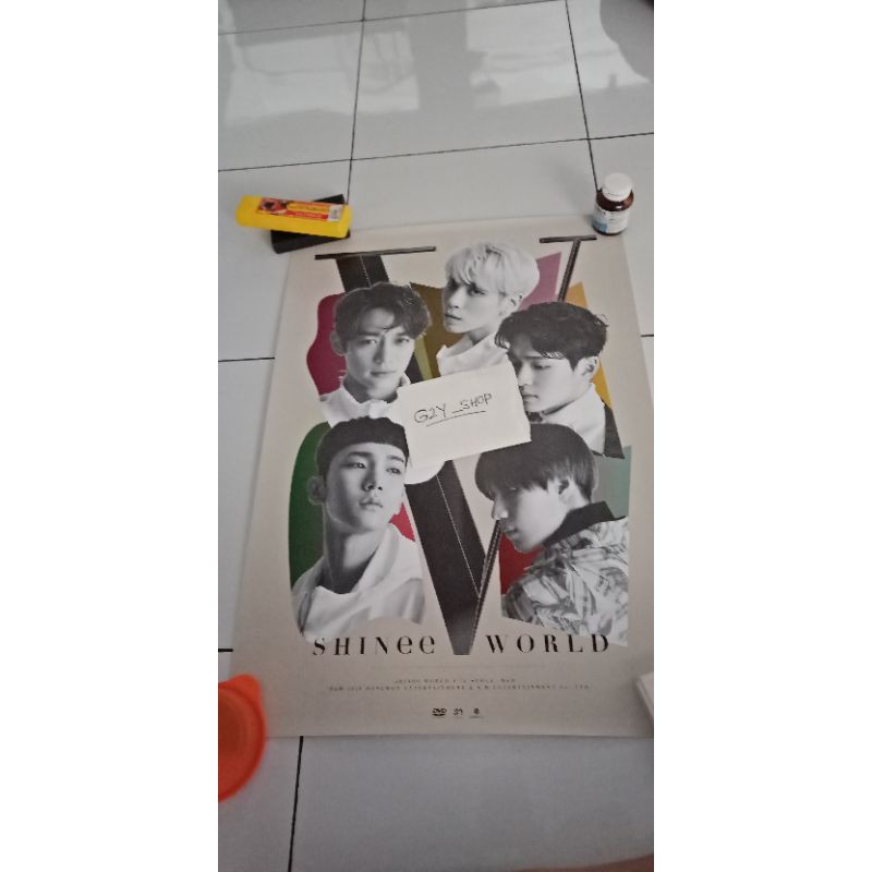 Jual POSTER SHINEE / POSTER KONSER | Shopee Indonesia