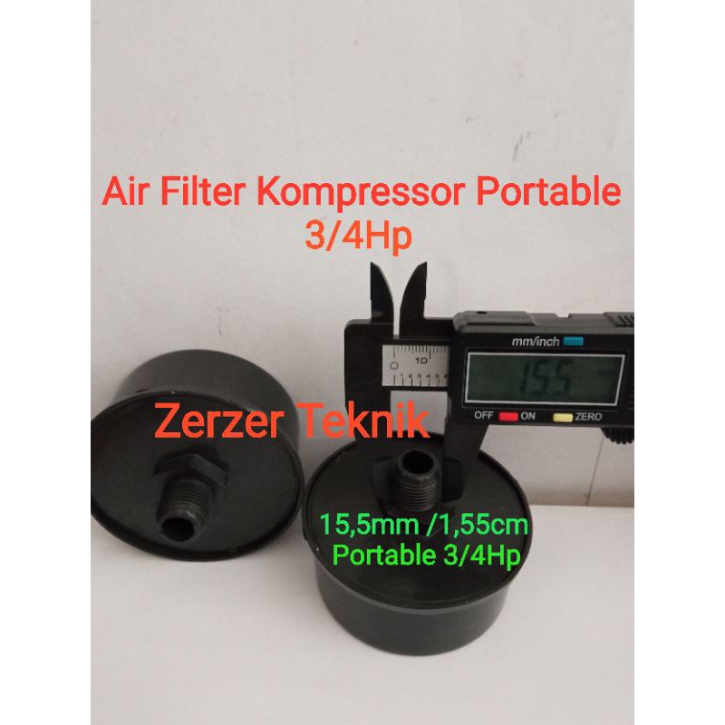 Jual AIR FILTER KOMPRESSOR PORTABLE 3/4HP | Shopee Indonesia