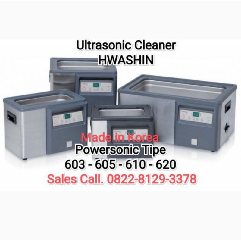 Jual Ultrasonic Cleaner Hwashin - Hwasin Powersonic 610 Cap. 10 L ...