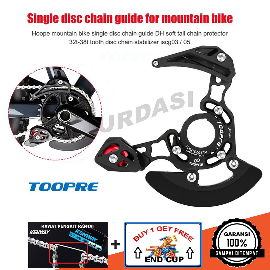 Jual Chain Guide Guard Mtb Ztto Pelindung Pengaman Penahan Rantai Rante ...
