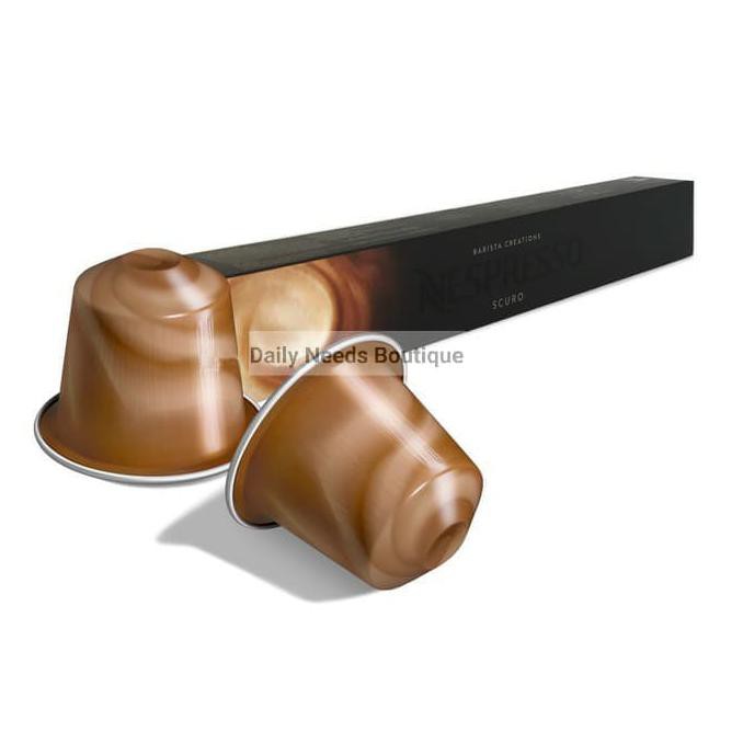 Jual Barista Scuro Kopi Coffee Capsules Nespresso Intensitas Level 8 ...