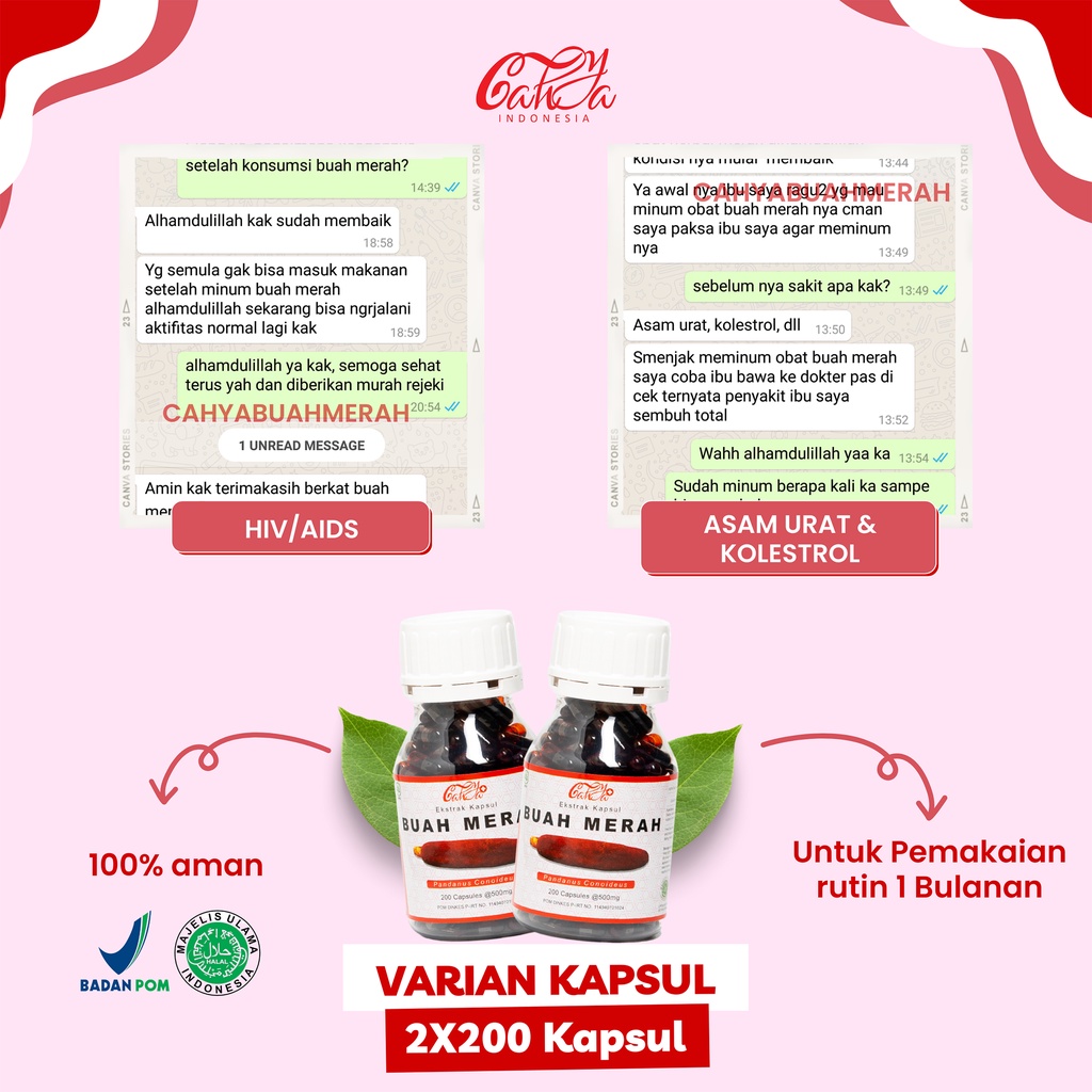 Jual Cara Mengkonsumsi Buah Merah Cair Papua Asli Cahya Obat Herbal ...