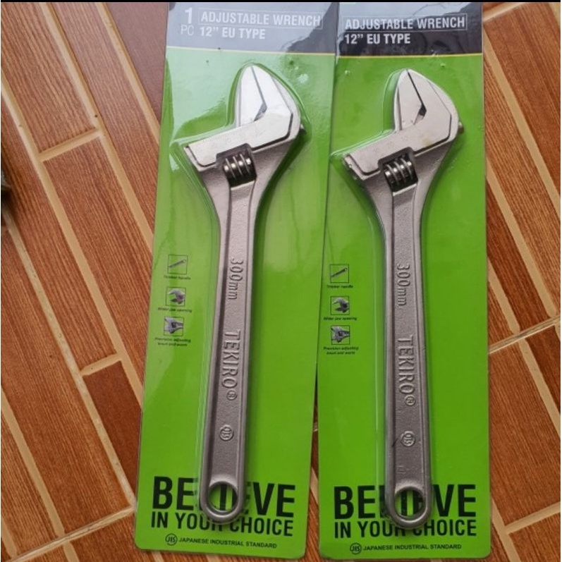 Jual KUNCI INGGRIS TEKIRO 12 INCH ADJUSTABLE WRENCH TEKIRO 12 INCH ...