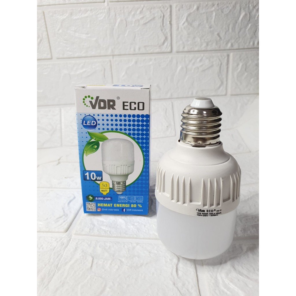 Jual Tj-382 Lampu Bohlam Kapsul Led VDR 10 Watt | Shopee Indonesia