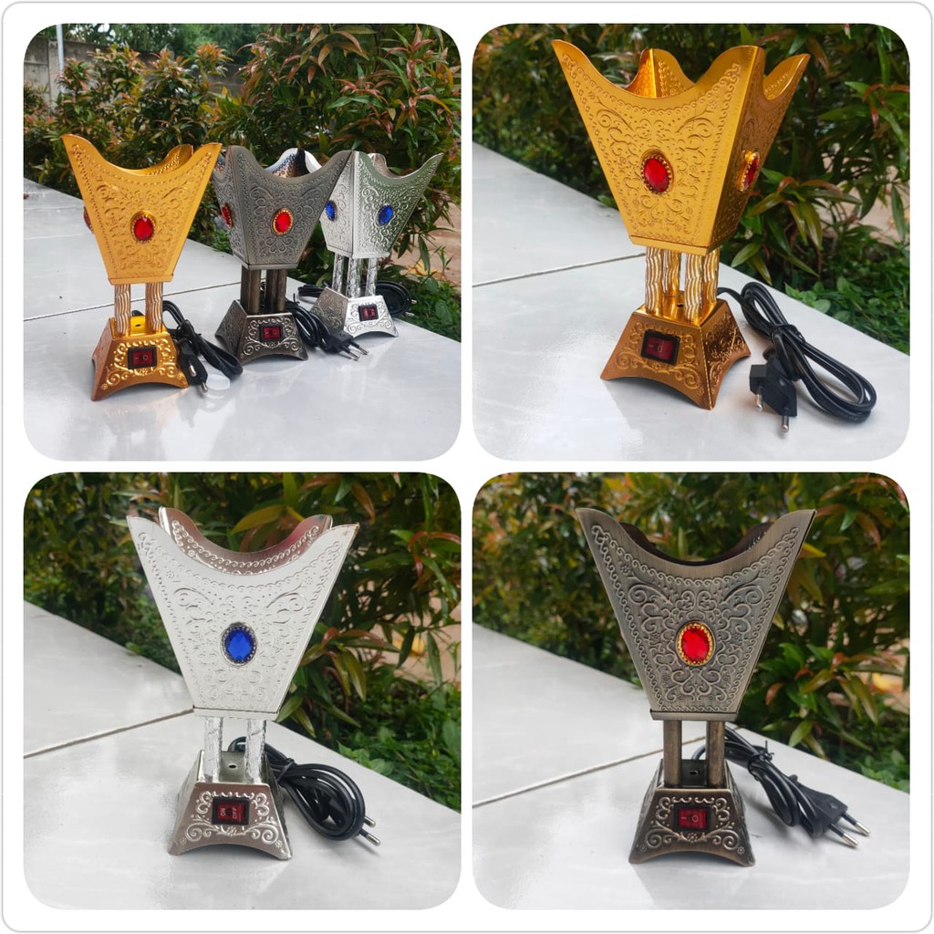 Jual Mabhara Tempat Buhur Elektirk Prapen Tempat buhur arab incense ...