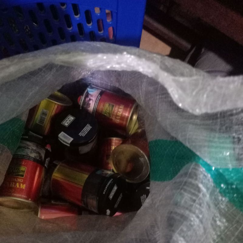 Jual kaleng bekas rokok Surya | Shopee Indonesia