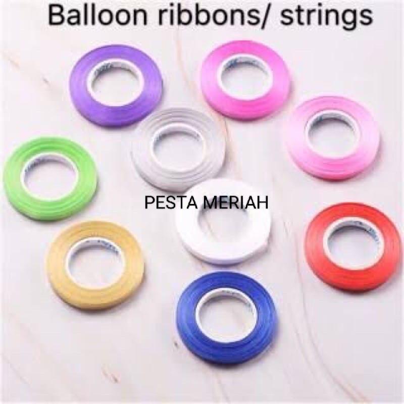 Jual PITA BALON PAK KECIL / PITA BALON ROLL KECIL / PITA BALON 10 METER ...