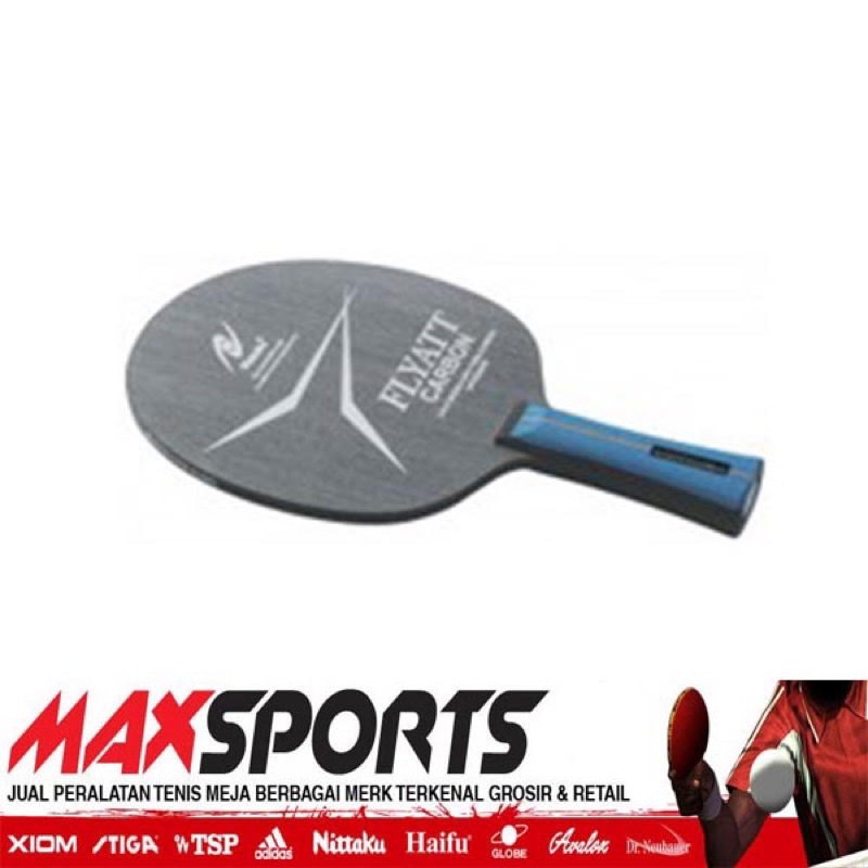 Jual Nittaku Flyatt Carbon | Shopee Indonesia