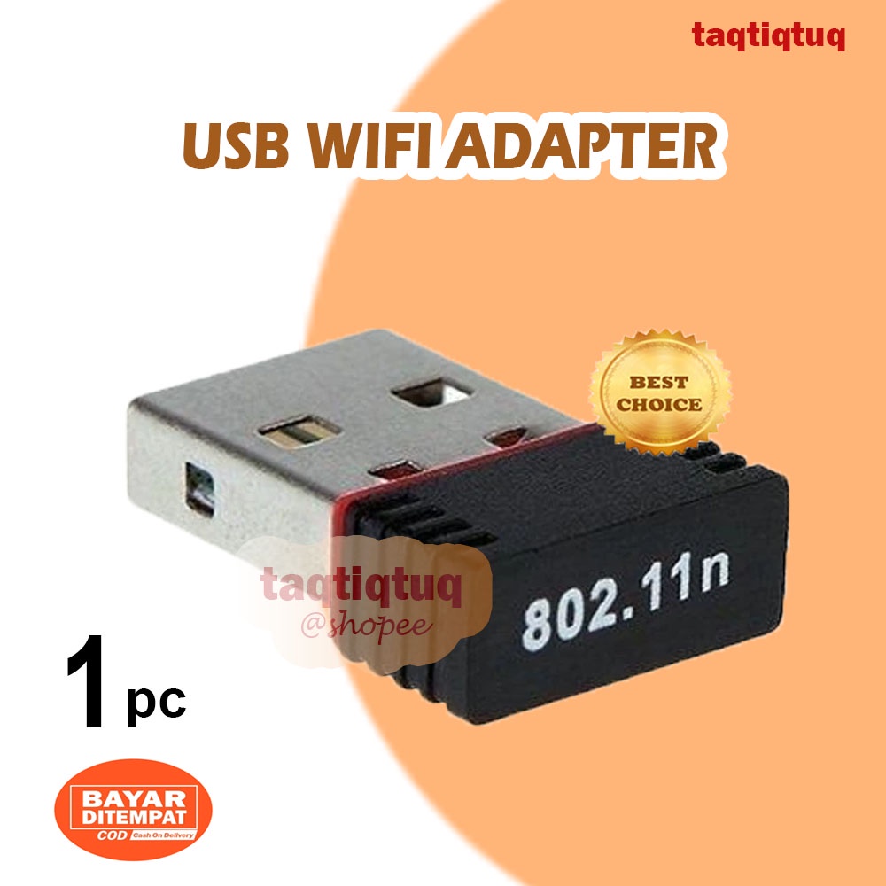 Jual Usb Wifi Adapter Wireless Usb Wifi Wireless Adapter Network Dongle 150 Mbps Adaptor Wifi ...