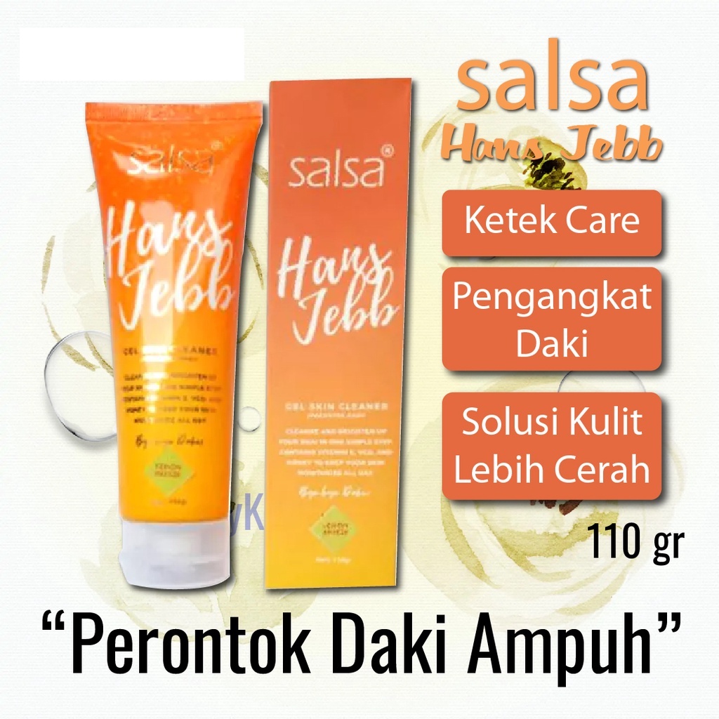 Jual Salsa Hans Jebb Peeling Gel - Exfoliating Gel Penghilang Daki dan ...