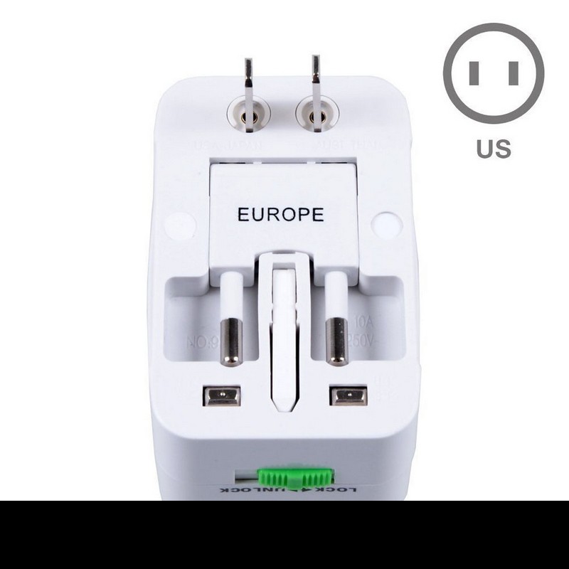 Jual Universal Travel Adapter | Shopee Indonesia