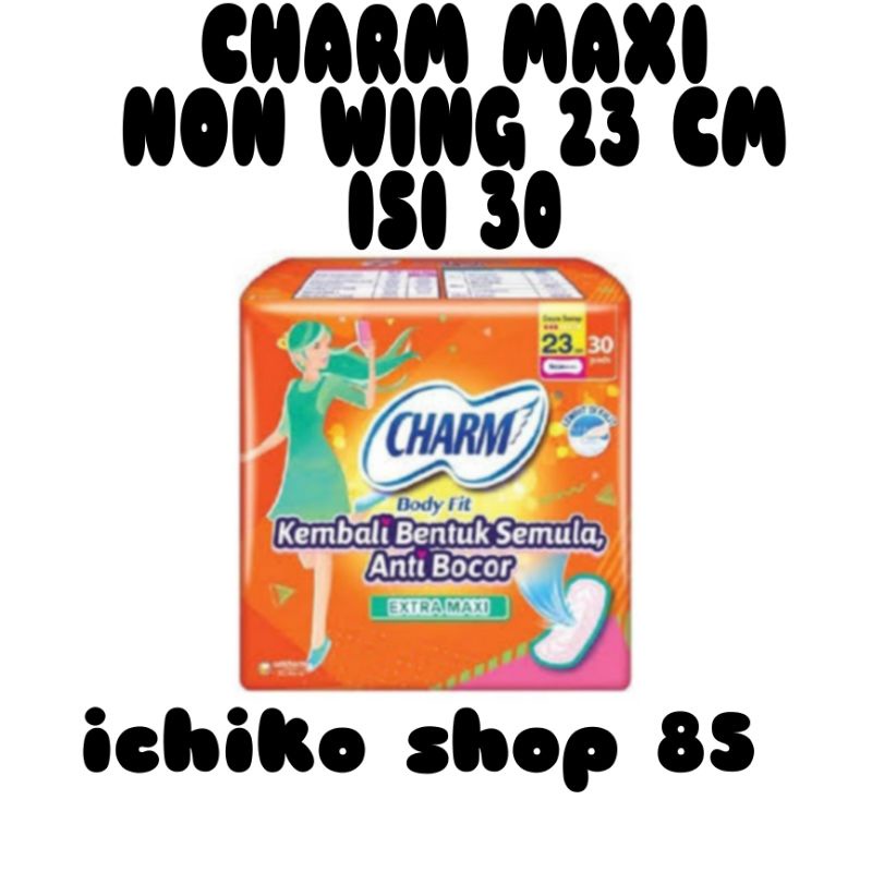 Jual PEMBALUT CHARM BODY FIT WING 23 CM 28 PADS | Shopee Indonesia