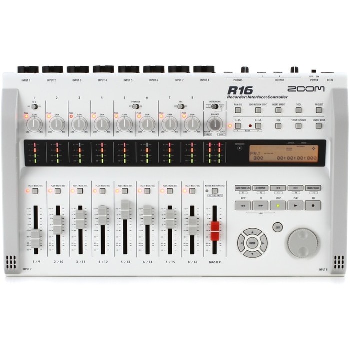 Jual Zoom R16 Multitrack Recorder/Interface/Controller | Shopee Indonesia