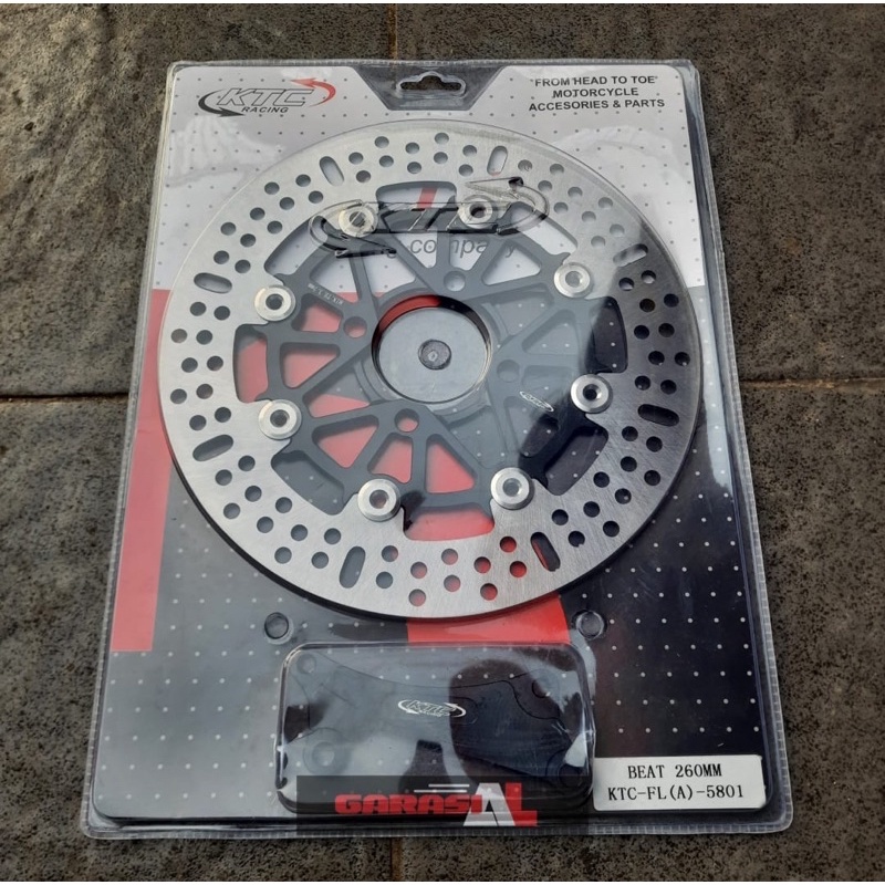 Jual Disk cakram KTC 260 mm Beat Vario Scoopy | Shopee Indonesia
