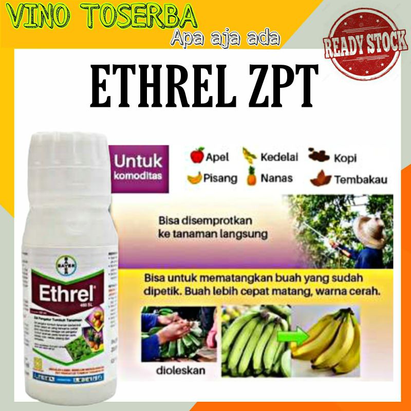 Jual KARBIT BUAH CAIR/ Ethrel 480SL 100 ml Hormon tanaman zat pengatur ...