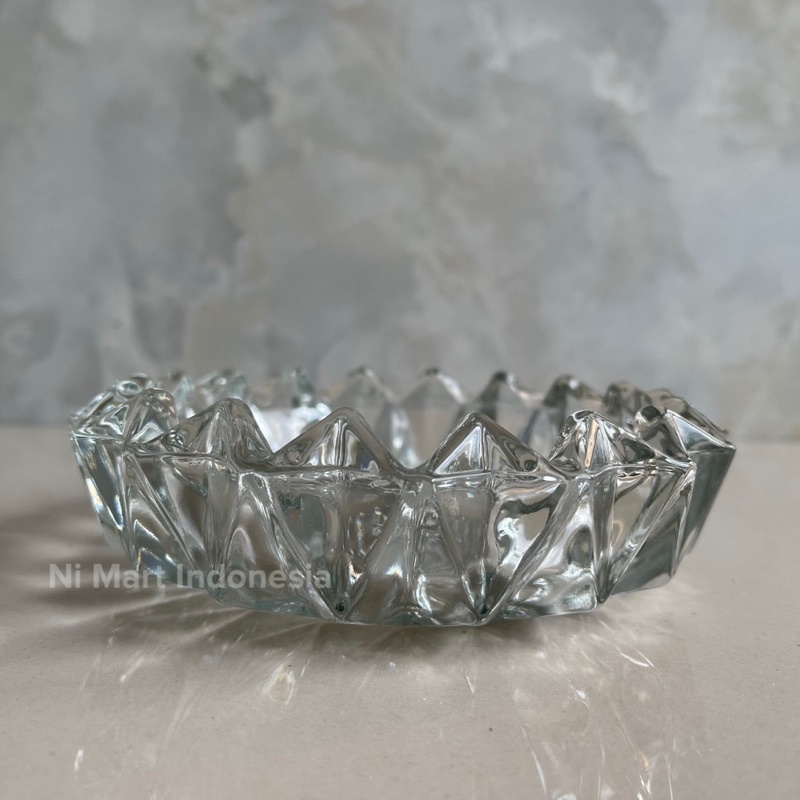Jual Asbak Kristal SK-1550 14cm | Wadah Tempat Asbak Rokok Ashtray ...