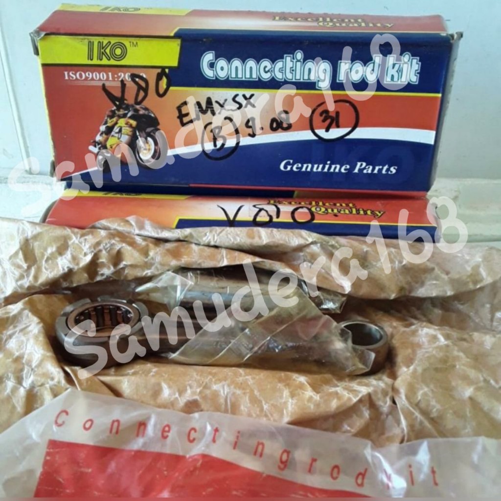 Jual Stang Piston / Stang Seher / Con Rod V80 Merk Iko | Shopee Indonesia