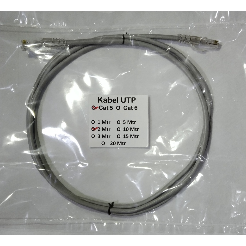 Jual KABEL CAT5E 2M | Shopee Indonesia