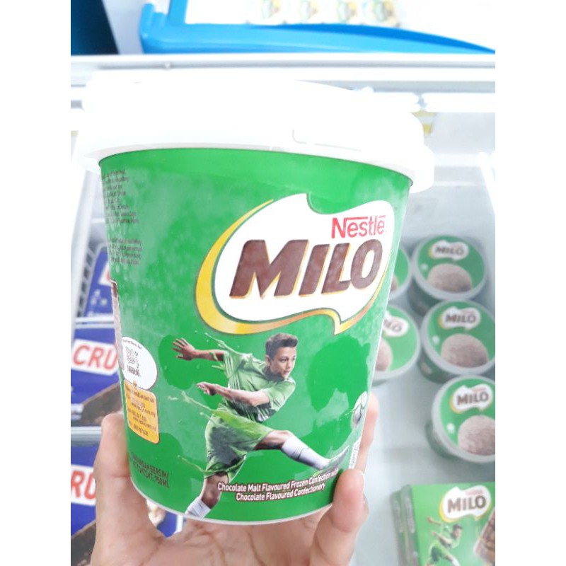 Jual Milo Ice Cream Tube 750ml | Shopee Indonesia