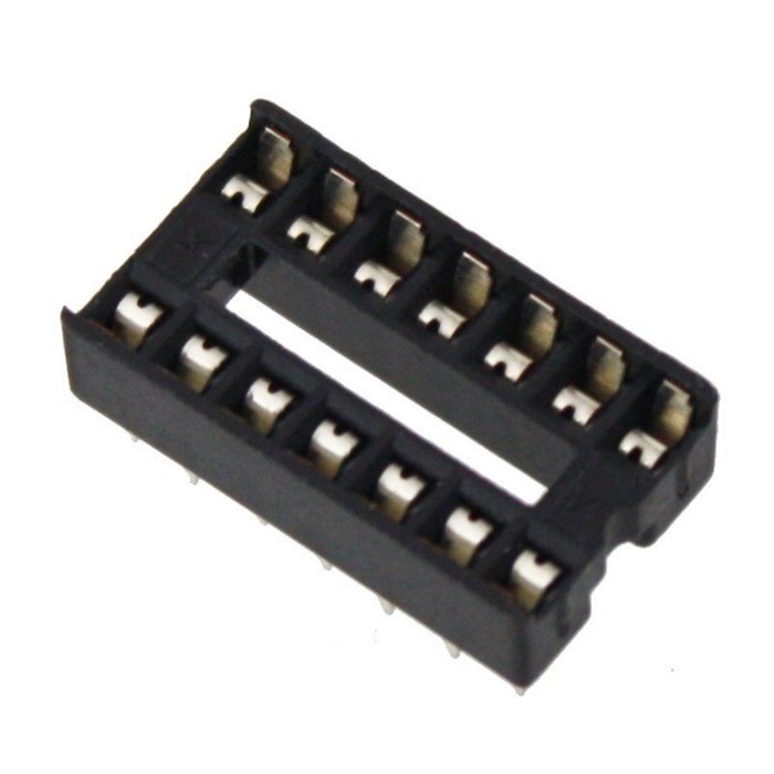 Jual Soket Socket IC 14pin 14p | Shopee Indonesia
