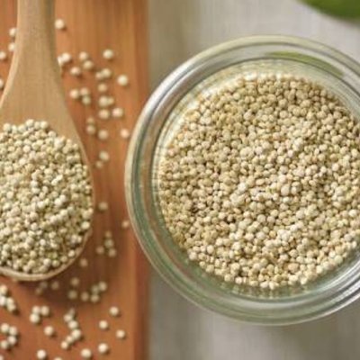 Jual Organic Quinoa 1kg/ Organic White Quinoa 1kg/ Quinoa Putih 1 kg ...