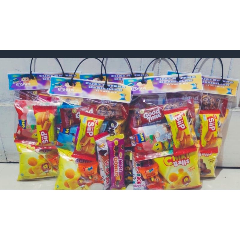 Jual SNACK ULANGTAHUN ANAK MURAH/PAKET SNACK ULANGTAHUN ANAK /SNACK ...