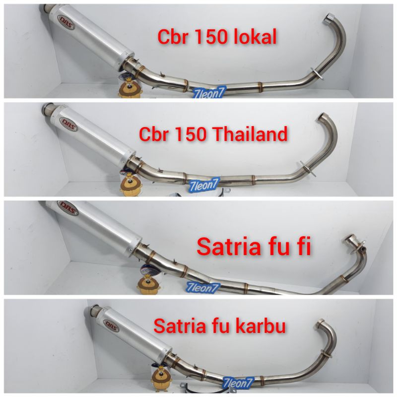 Jual Knalpot DBS Titan Satria Fu 150 CBR 150 | Shopee Indonesia