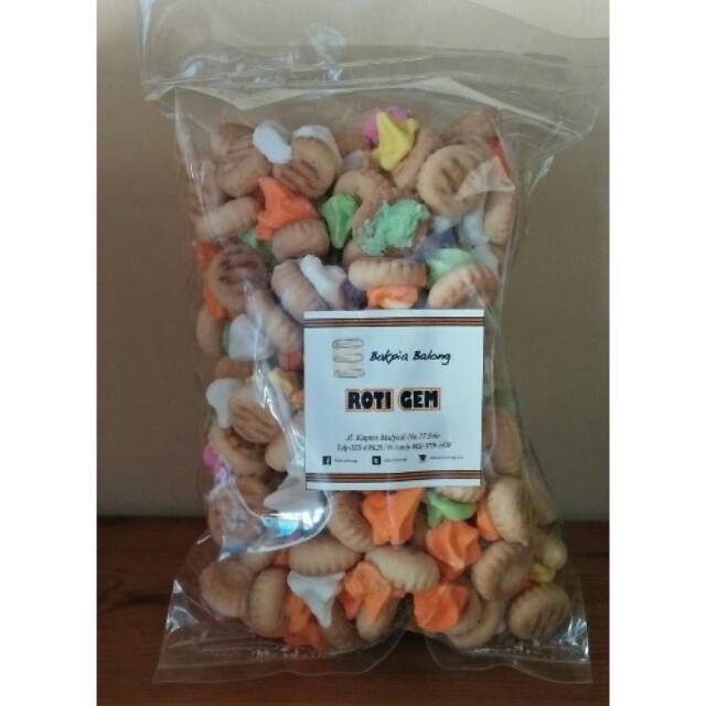 Jual Roti Gem biskuit warna warni enak jadoel | Shopee Indonesia
