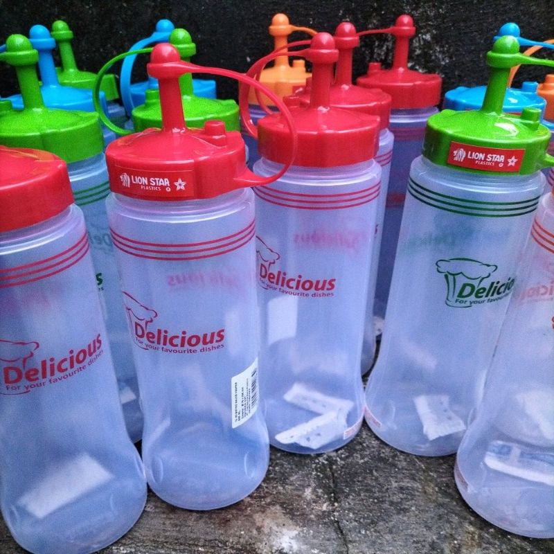 Jual BOTOL SAUS/BOTOL KECAP LION STAR 600ML | Shopee Indonesia