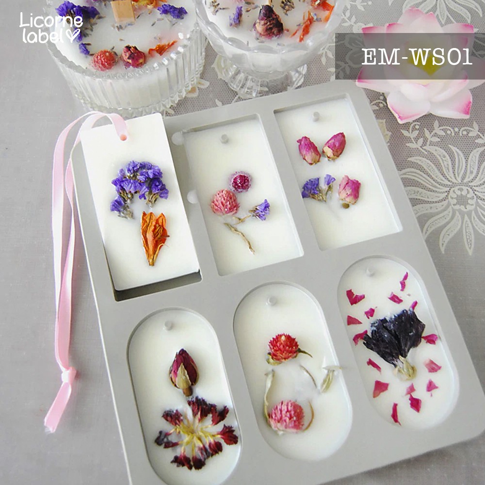 Jual Cetakan Lilin Silikon Wax Sachet / Craft Handmade DIY Resin Lilin ...