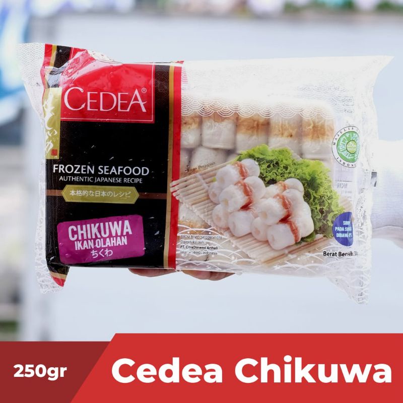 Jual Chikuwa CEDEA [250g] | Shopee Indonesia