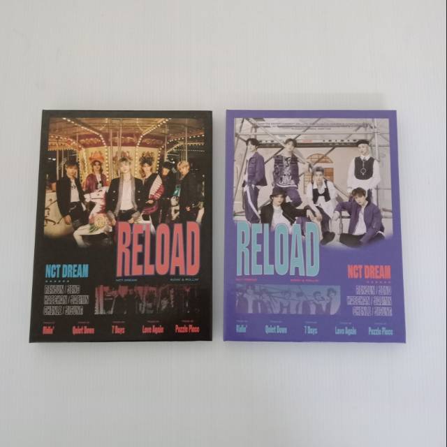 Jual NCT Dream Reload Album Only ( BACA Deskripsi / Cek Opsi ya ) | Shopee Indonesia