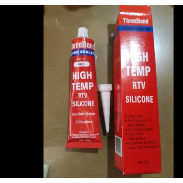 Jual Lem Threebond merah 75g | Shopee Indonesia