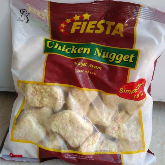 Jual fiesta nugget 250gr chicken nugget | Shopee Indonesia
