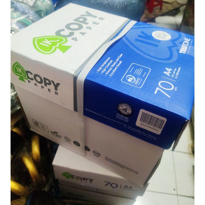 Jual Kertas A4 70gram Copy Paper(1dus isi 5 rim) | Shopee Indonesia