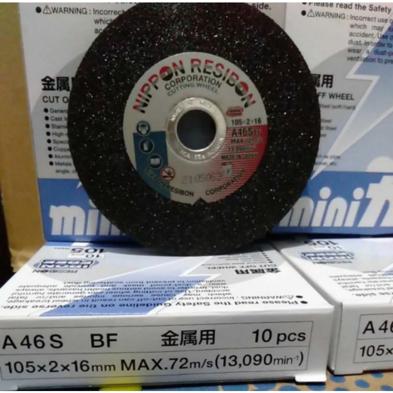 Jual Resibon NIPPON 4 inch Original Japan | Shopee Indonesia