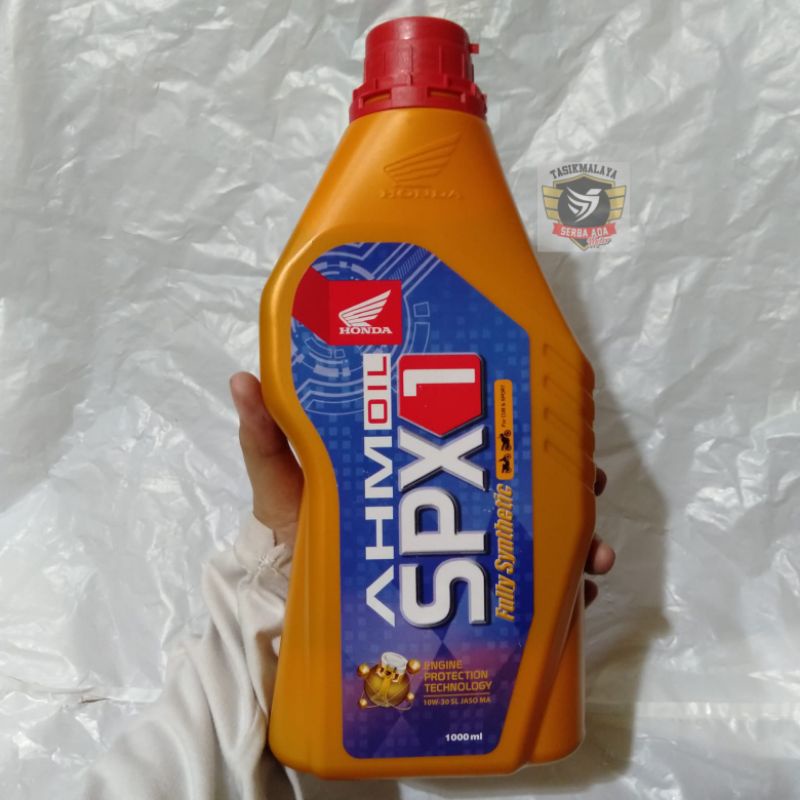 Jual AHM OIL SPX 1 Fully Synthetic Engine Protection Technology netto ...
