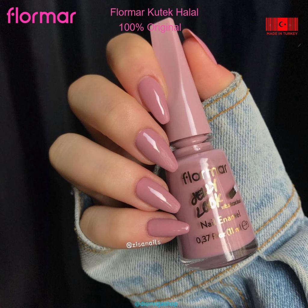 Jual NAIL POLISH FLORMAR JL19 JL28 JL42 JL44 JL51 JL54 JELLY LOOK ORIGINAL TURKI - NAIL ENAMEL ...