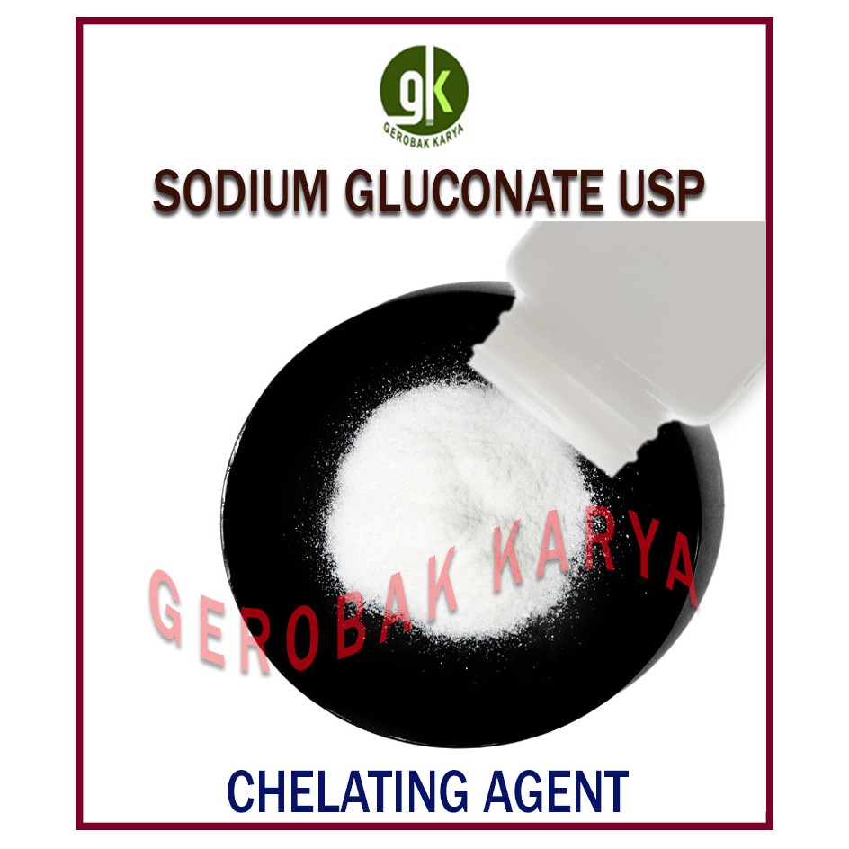 Jual Sodium Gluconate USP | 50 gr | Shopee Indonesia